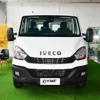 China Fully Equipped Motorhome Best Luxury Iveco RV Caravan with Front Disc Rear Drum Brakes for sale