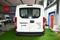 China Fully Equipped Motorhome Best Luxury Iveco RV Caravan with Front Disc Rear Drum Brakes for sale
