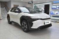 China Toyota BZ4X 2022 Elite 4WD EV Car with 615km Long Range and Macpherson Front Suspension for sale