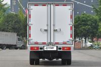 China Xinyuan T50 EV Truck Affordable 280km Range Van with Macpherson Front Suspension for sale