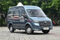 China Foton Mini Bus 2023 Tuyano 2.0T Manual Long 7-Seater Used Car 7 Seater Long Wheelbase for sale