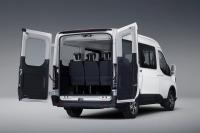 China JMC Ford Transit EV Van The Ultimate Solution for Commercial Cargo Transportation for sale