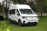 China JMC Ford Transit EV Van The Ultimate Solution for Commercial Cargo Transportation for sale