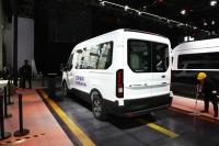 China JMC Ford Transit EV Van The Ultimate Solution for Commercial Cargo Transportation for sale
