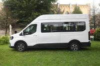 China JMC Ford Transit EV Van The Ultimate Solution for Commercial Cargo Transportation for sale