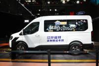 China JMC Ford Transit EV Van The Ultimate Solution for Commercial Cargo Transportation for sale