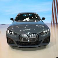 China 2023 FOR-B MW i4 M50 Dual-Motor AWD Portimao Blue Metallic Level Medium and large cars for sale