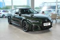 China 2023 FOR-B MW i4 M50 Dual-Motor AWD Portimao Blue Metallic Level Medium and large cars for sale