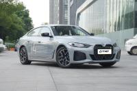 China 2023 FOR-B MW i4 M50 Dual-Motor AWD Portimao Blue Metallic Level Medium and large cars for sale
