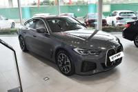 China 2023 FOR-B MW i4 M50 Dual-Motor AWD Portimao Blue Metallic Level Medium and large cars for sale