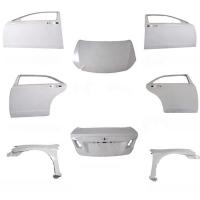 China BYD Bumper Headlight Hood Grill Mirror Break Pad Filter Parts For Seagull E2 Replacement for sale