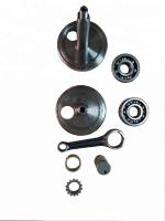 China Homag 125 GY6 Steel/Ductile Iron Complete Crankshaft for GY6 125 Motorcycle Engine for sale