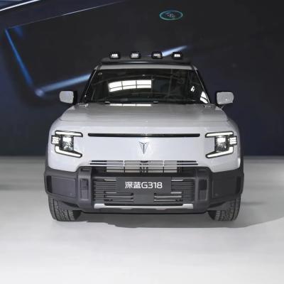 China Changan Shenlan G318 Hybrid SUV Level Medium and large cars Battery capacity kWh 94.3 for sale