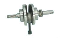 China Standard Size Motorcycle Engine Crankshaft With Bearings Connecting Rod and Certified for sale