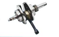 China Standard Size Motorcycle Engine Crankshaft With Bearings Connecting Rod and Certified for sale