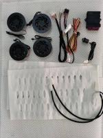 China Tesla Refitted Vehicle Electric Seat Parts Black Adjustable Power Ventilation and Heating for sale