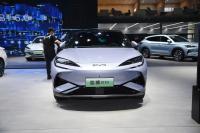 China 2024 BYD Sea Lion 07 EV Dual Motor Touch Screen 4 Wheel Drive Pure Electric Medium-sized SUV for sale