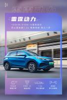 China BYD Yuan Plus Electric Used Car CKD Parts Full Set with Lithium Iron Phosphate Battery for sale
