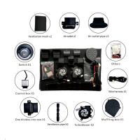 China Prado Camry Rav4 VW Changeable Ventilation Cooling Heating Lumbar Support Switch Car Electric Seat for sale