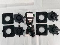 China Prado Camry Rav4 VW Changeable Ventilation Cooling Heating Lumbar Support Switch Car Electric Seat for sale