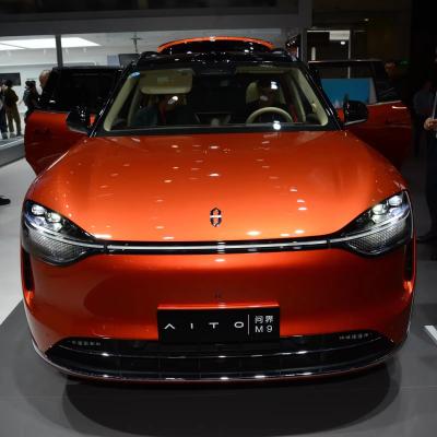 China Yes ESC and Left Steering Aito M9 Car for 2024 Ultra Extended Range Edition by Huawei for sale
