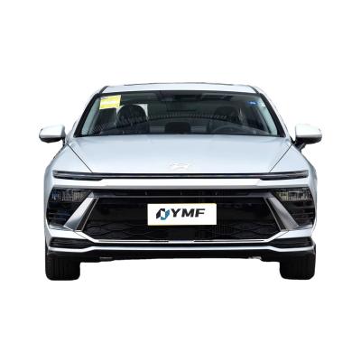 China 2023 2024 Hyundai Sonata Pure Gasoline Car with 1875mm Width and 1500mm Height for sale