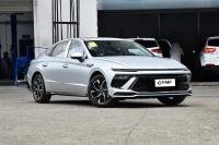 China 2023 2024 Hyundai Sonata Pure Gasoline Car with 1875mm Width and 1500mm Height for sale
