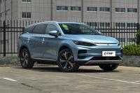 China 2024 BYD Tang EV 635KM 4WD 5dr 7seat ABS Multi-function Steering Wheel Electric Car for sale