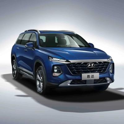 China 2023 Shengda Traveler Version Automatic SUV Leather Seats R18 Tires FWD Multi-Function Car for sale
