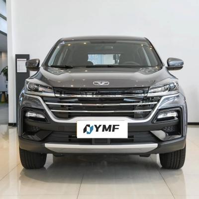 China 2024 Kaiyi Showjet Pro Gasoline SUV FWD Front Macpherson Suspension and LED Headlights for sale