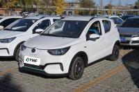 China BAIC EC3 2018 Used Electric Car Rear Camera 360° Max. Power 220kW 299Ps Budget-Friendly for sale