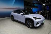 China 75001-100000 Miles Mileage BYD Sea Lion Luxury Electric Car with and Performance for sale