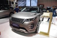China Land Rover Range Rover Evoque SUV with Macpherson Front Suspension and Touch Screen for sale
