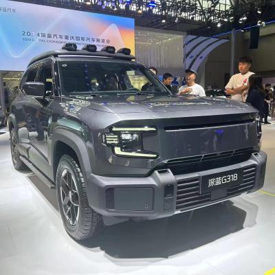 China Changan G318 Hybrid SUV Car with Lithium Iron Phosphate Battery and 94.3 kWh Capacity for sale