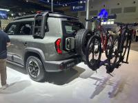 China Changan G318 Hybrid SUV Car with Lithium Iron Phosphate Battery and 94.3 kWh Capacity for sale