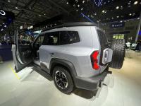 China Changan G318 Hybrid SUV Car with Lithium Iron Phosphate Battery and 94.3 kWh Capacity for sale