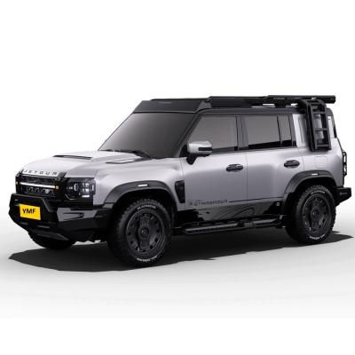 China 2024 Chery Jetour Traveler 1.5T 2.0t Awd 7 Seats Hybrid Gasoline Off-road Vehicle for sale