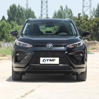 China Toyota Wildlander Compact SUV Electric Cars Rear Suspension Multi-link and Affordable for sale