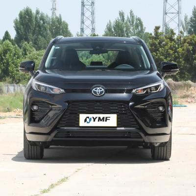 China Toyota Wildlander Compact SUV Electric Cars Rear Suspension Multi-link and Affordable for sale