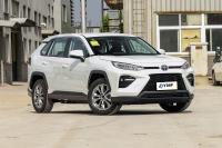 China Toyota Wildlander Compact SUV Electric Cars Rear Suspension Multi-link and Affordable for sale