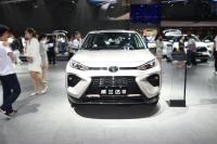 China Toyota Wildlander Compact SUV Electric Cars Rear Suspension Multi-link and Affordable for sale