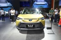 China Toyota Frontlander 2023 Leading Edition Compact SUV Gasoline Hybrid Cars with 5 Months for sale