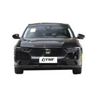 China Accord Sedan Affordable Petrol Cars with Leather Seats and Manual Copilot Adjustment for sale