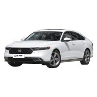 China Accord Sedan Affordable Petrol Cars with Leather Seats and Manual Copilot Adjustment for sale