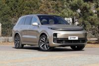 China 2023 Medium Large SUV Lixiang L8 Ideal Electric Vehicle with 94.3kWh Battery Capacity for sale