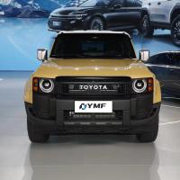 China Manual Driver's Seat Adjustment Used Toyota Prado SUV at Affordable 5070*1934*1905mm for sale