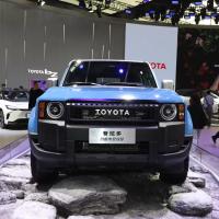 China Manual Driver's Seat Adjustment Used Toyota Prado SUV at Affordable 5070*1934*1905mm for sale