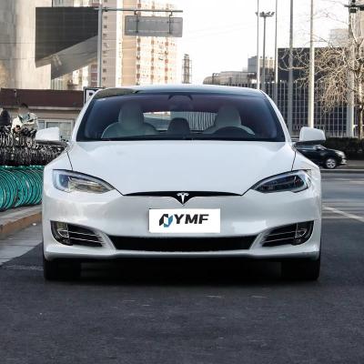 China 94.3 kWh Capacity Lithium Iron Phosphate Battery Tesla Model S Electric Car 5 Seats for sale