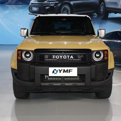 China High Speed Toyota Prado SUV Car with Multi-function Steering Wheel and LED Headlight for sale