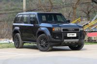 China High Speed Toyota Prado SUV Car with Multi-function Steering Wheel and LED Headlight for sale